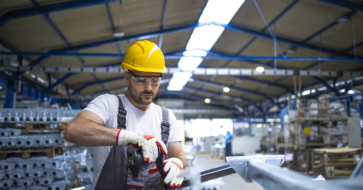 Safety on the workplace | Indoor Location Services