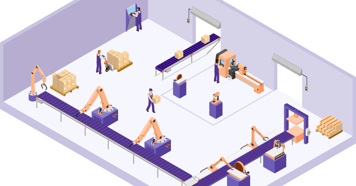 Asset Tracking for Manufacturing | ThinkIN® Real-time Location of Resources and Processes